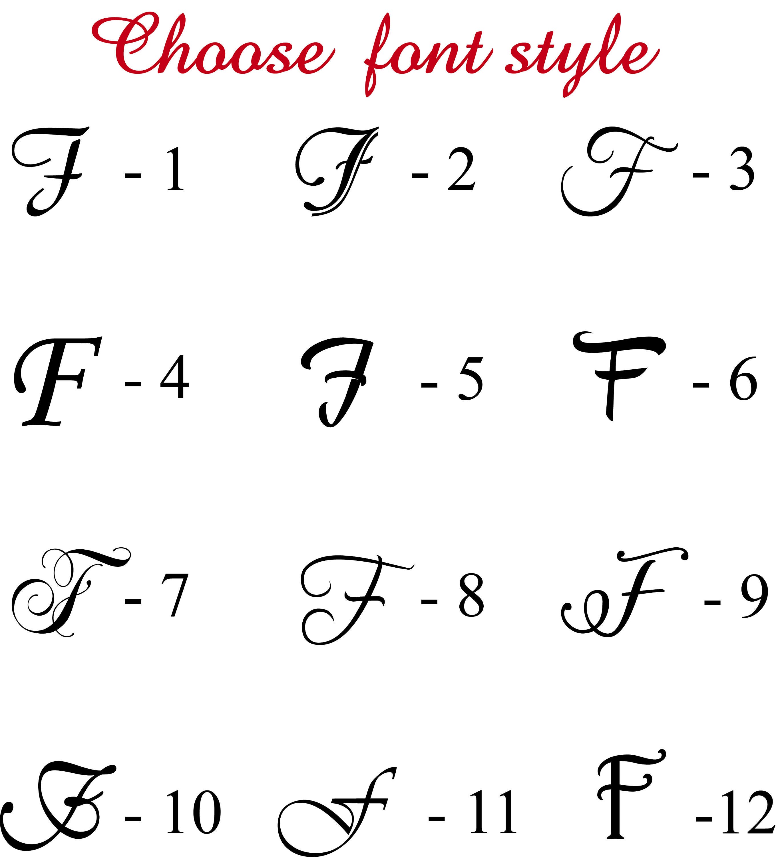 Letter F Cake Topper Cake Toppers for Wedding Letter and - Etsy