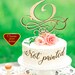 E Cake Topper Wedding Cake Topper Cake Topper for Wedding - Etsy