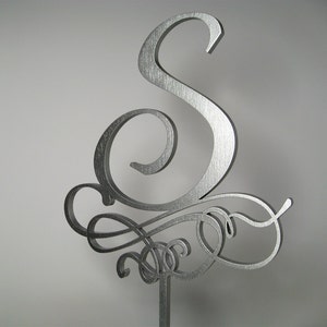 S Cake Topper Wedding Cake Topper Cake Toppers for Wedding - Etsy