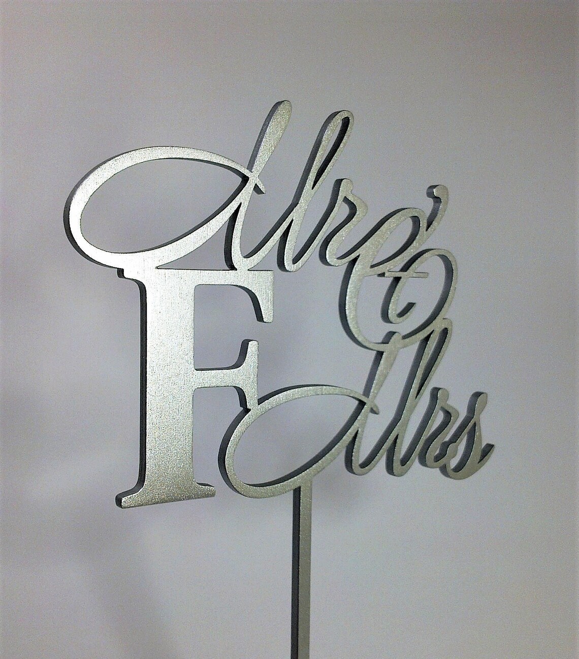 Letter K Cake Topper Cake Toppers for Wedding Letter and | Etsy