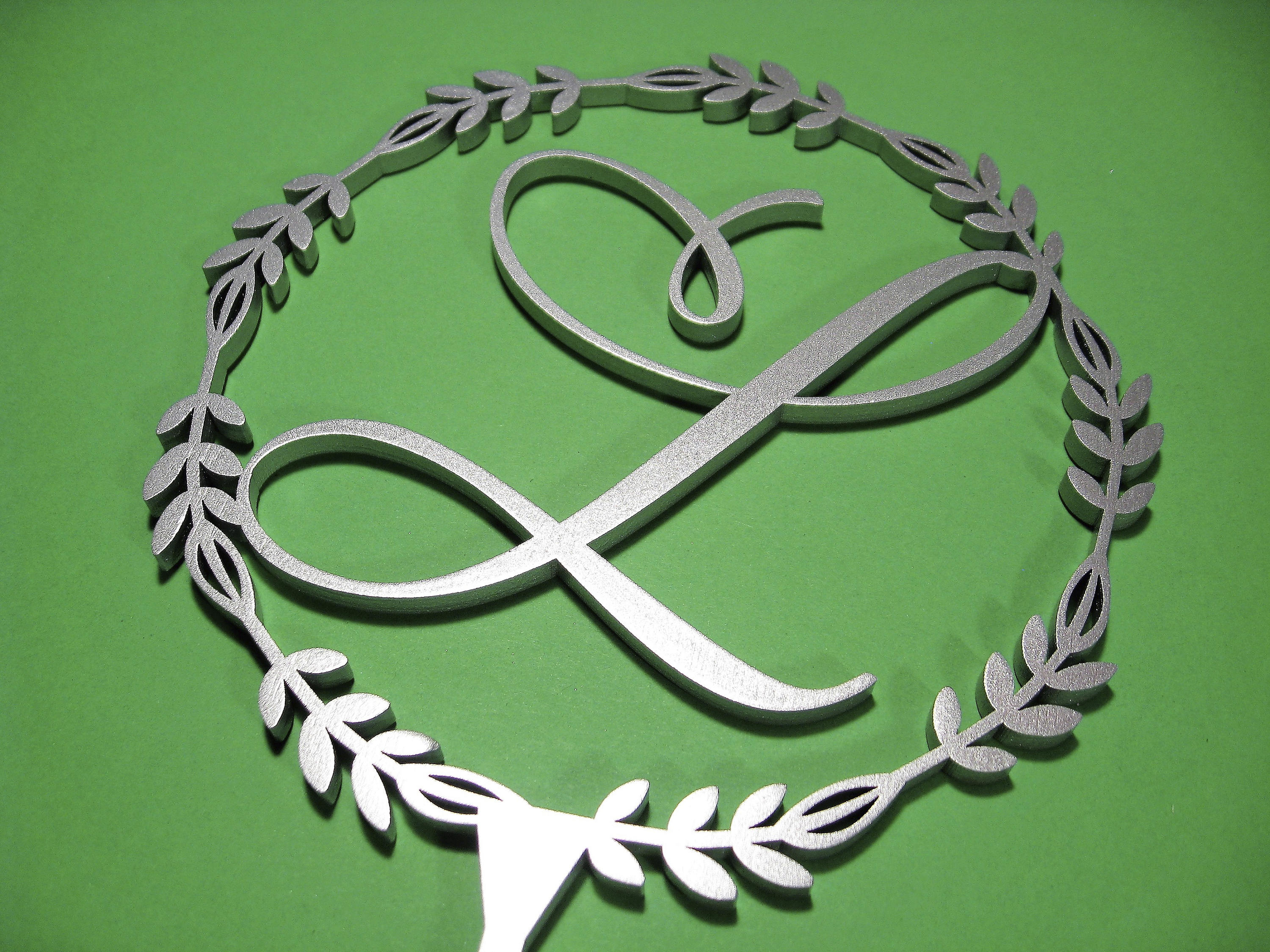 Letter J Cake Topper Wood Initial Cake Topper Wood Cake | Etsy