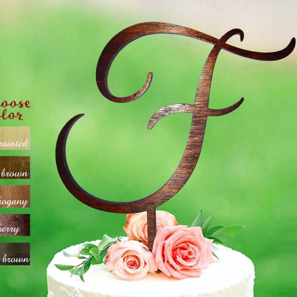 Wood Letter F - Etsy