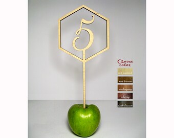 Stick Table Numbers - Etsy