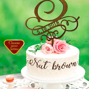 S Cake Topper Wedding Cake Topper Cake Toppers for Wedding - Etsy