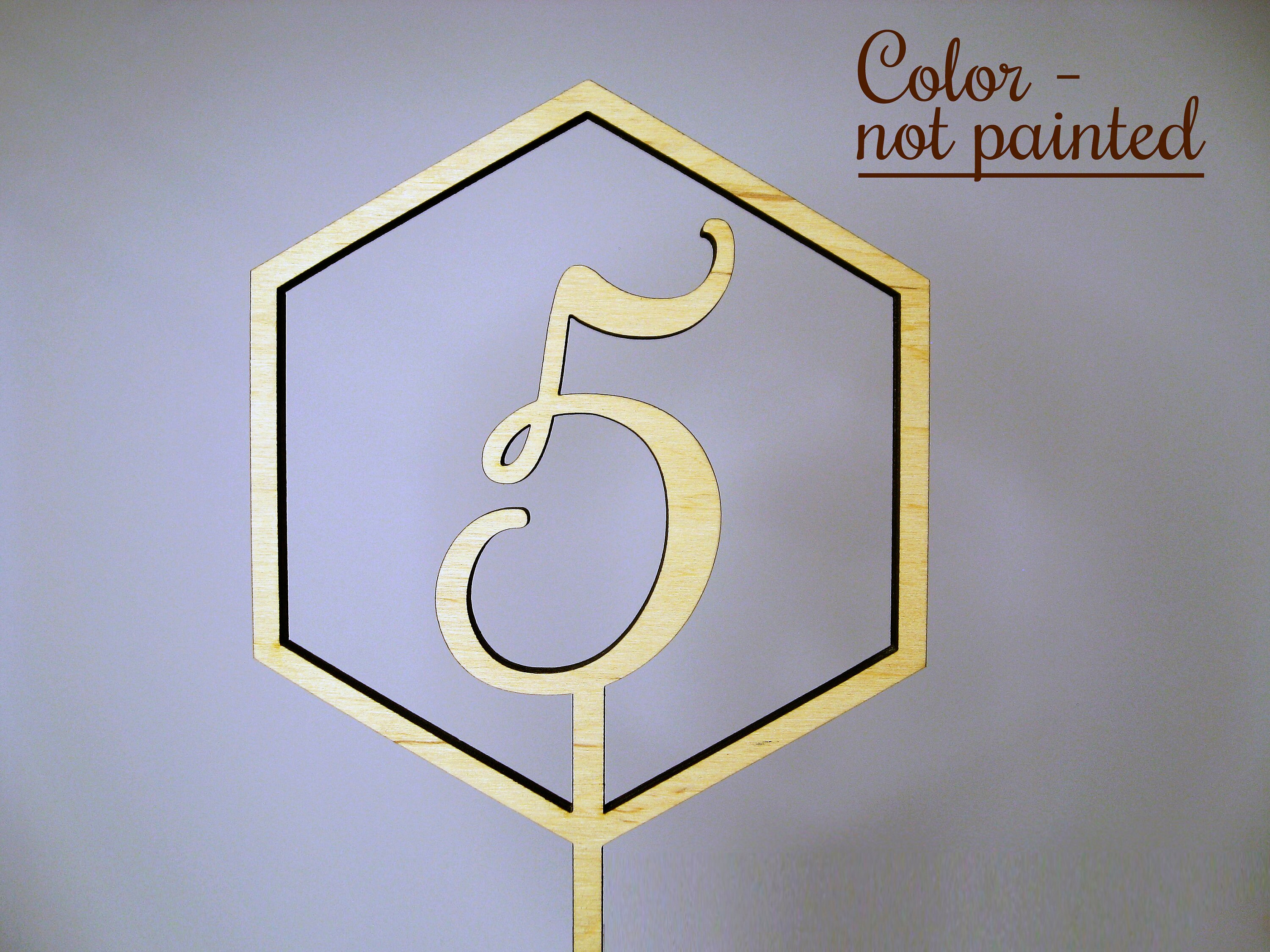 Wedding table numbers table numbers stands wooden table | Etsy