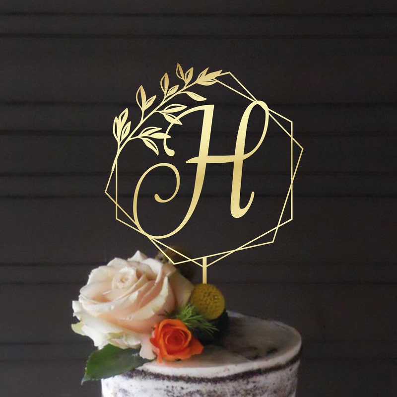 G Cake Topper - Etsy