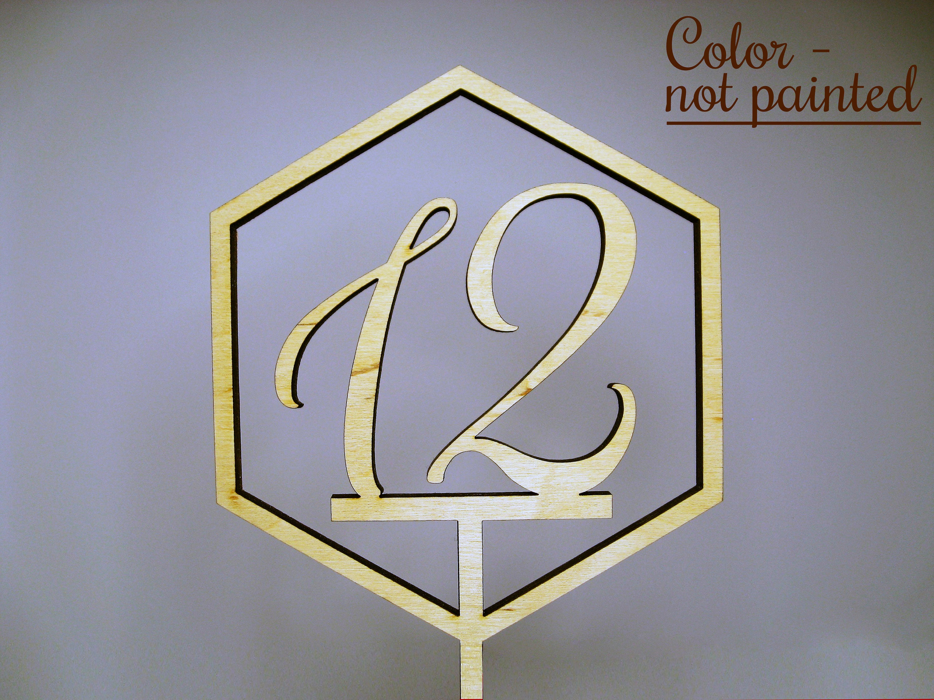 Wedding table numbers table numbers stands wooden table | Etsy