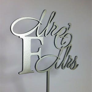 Letter F Cake Topper Cake Toppers for Wedding Letter and - Etsy