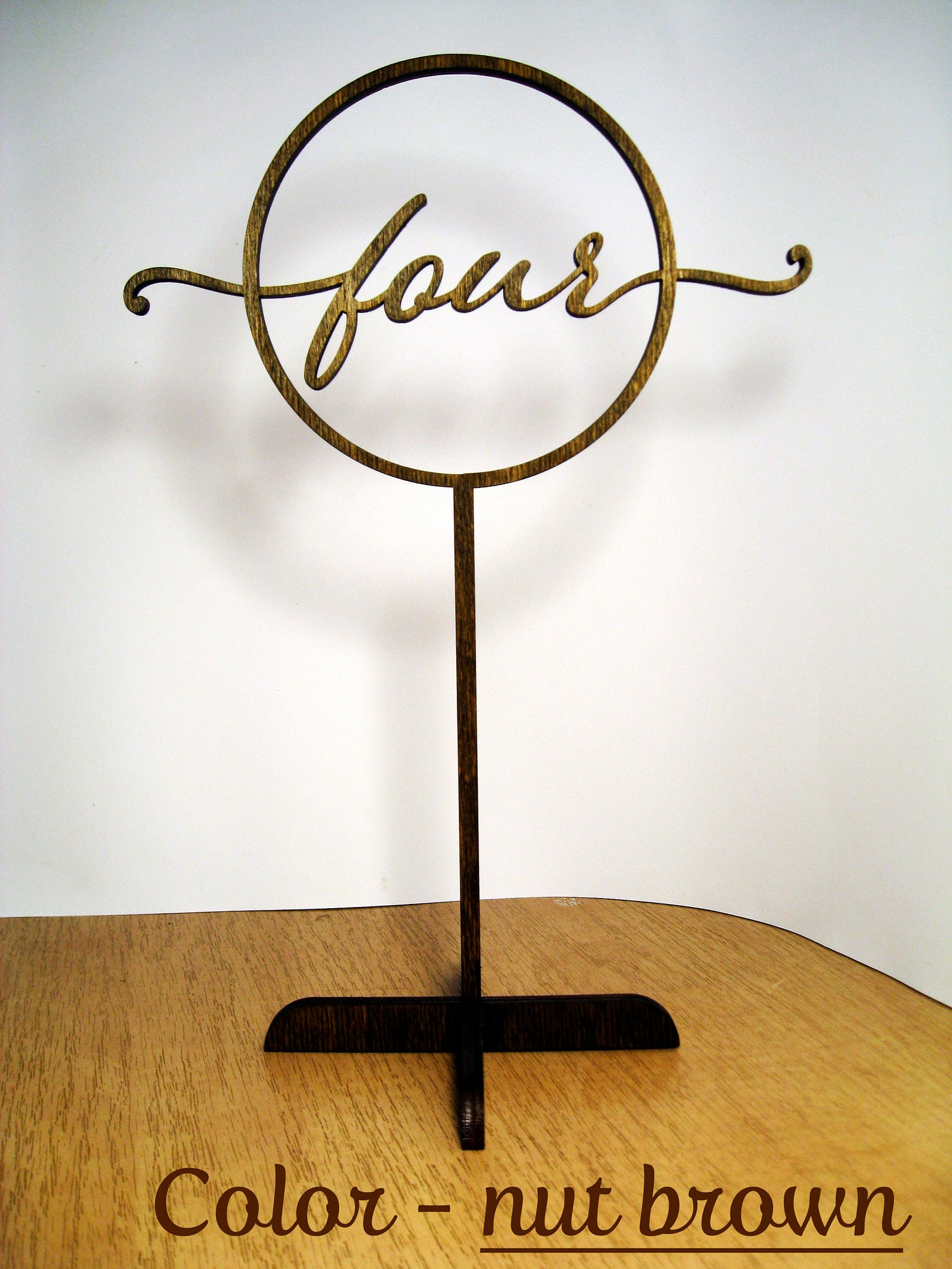 Wooden Table Numbers Table Numbers on Sticks Table Numbers - Etsy