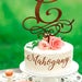 Letter C Cake Topper Wedding Cake Topper Rustic Cake Topper - Etsy