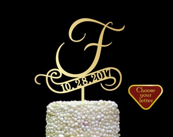 Letter Cake Topper - Etsy