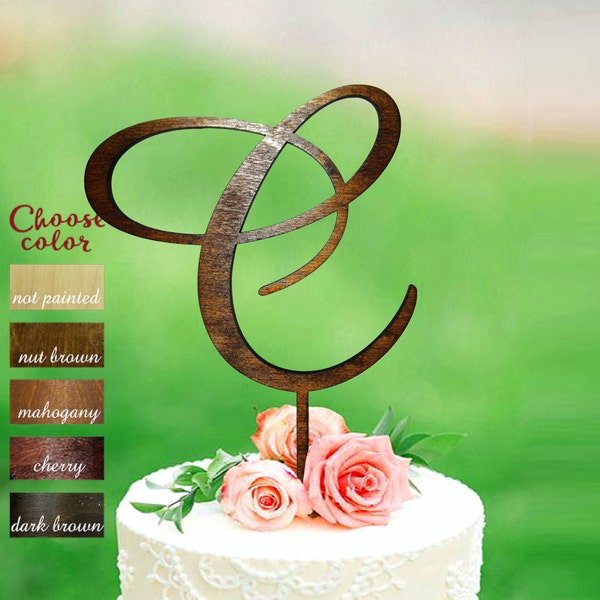 Wooden Letter C - Etsy