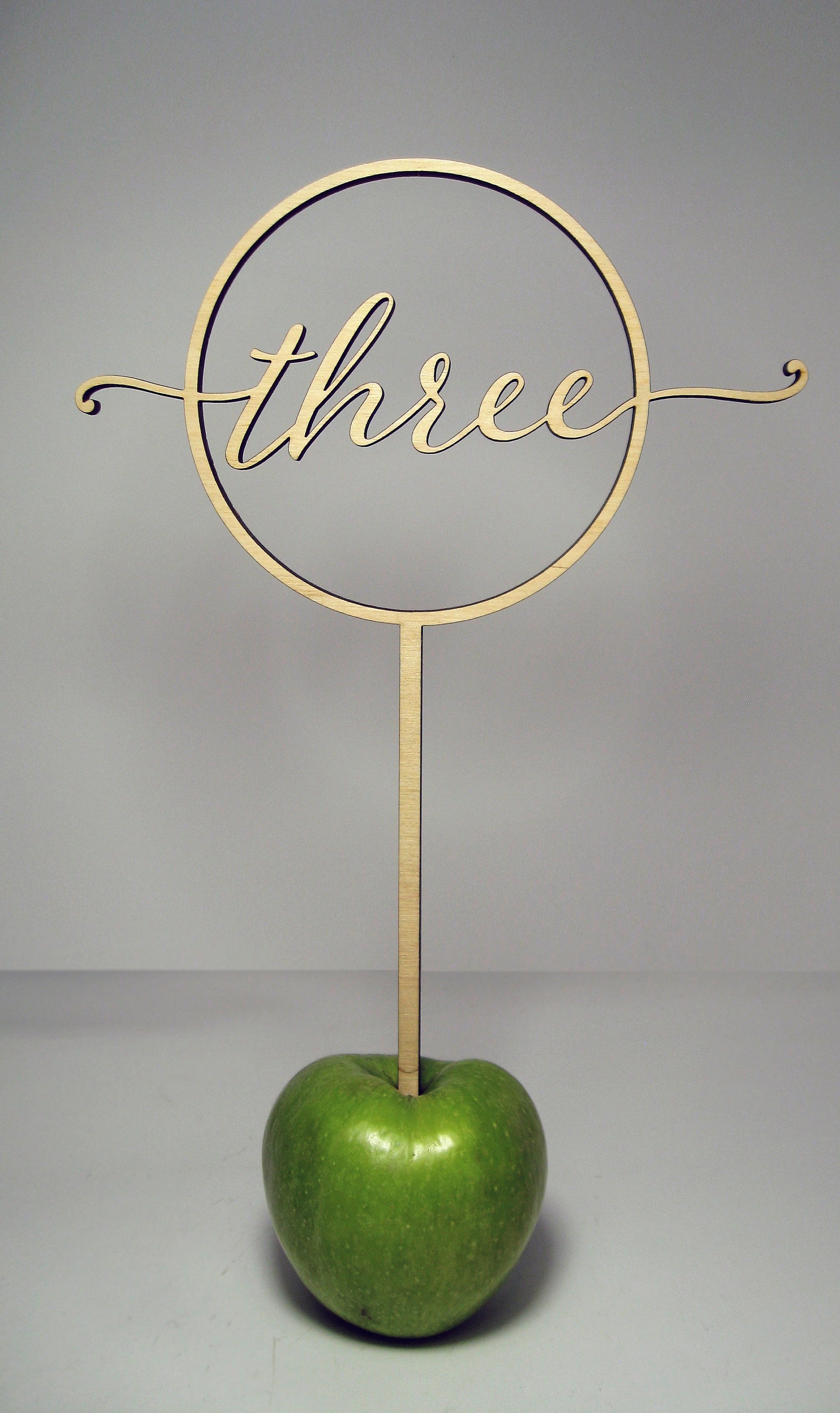 Wooden Table Numbers Table Numbers on Sticks Table Numbers - Etsy