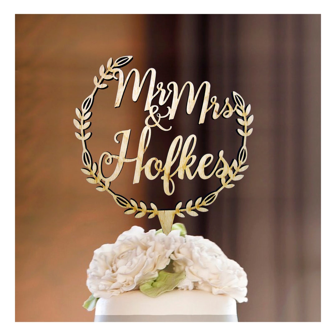 Toppers de pastel para boda, topper de pastel de boda de corona, topper ...