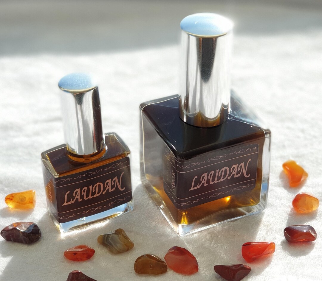 LAUDAN Natural Perfume -resinous Balsamic Leather - Etsy