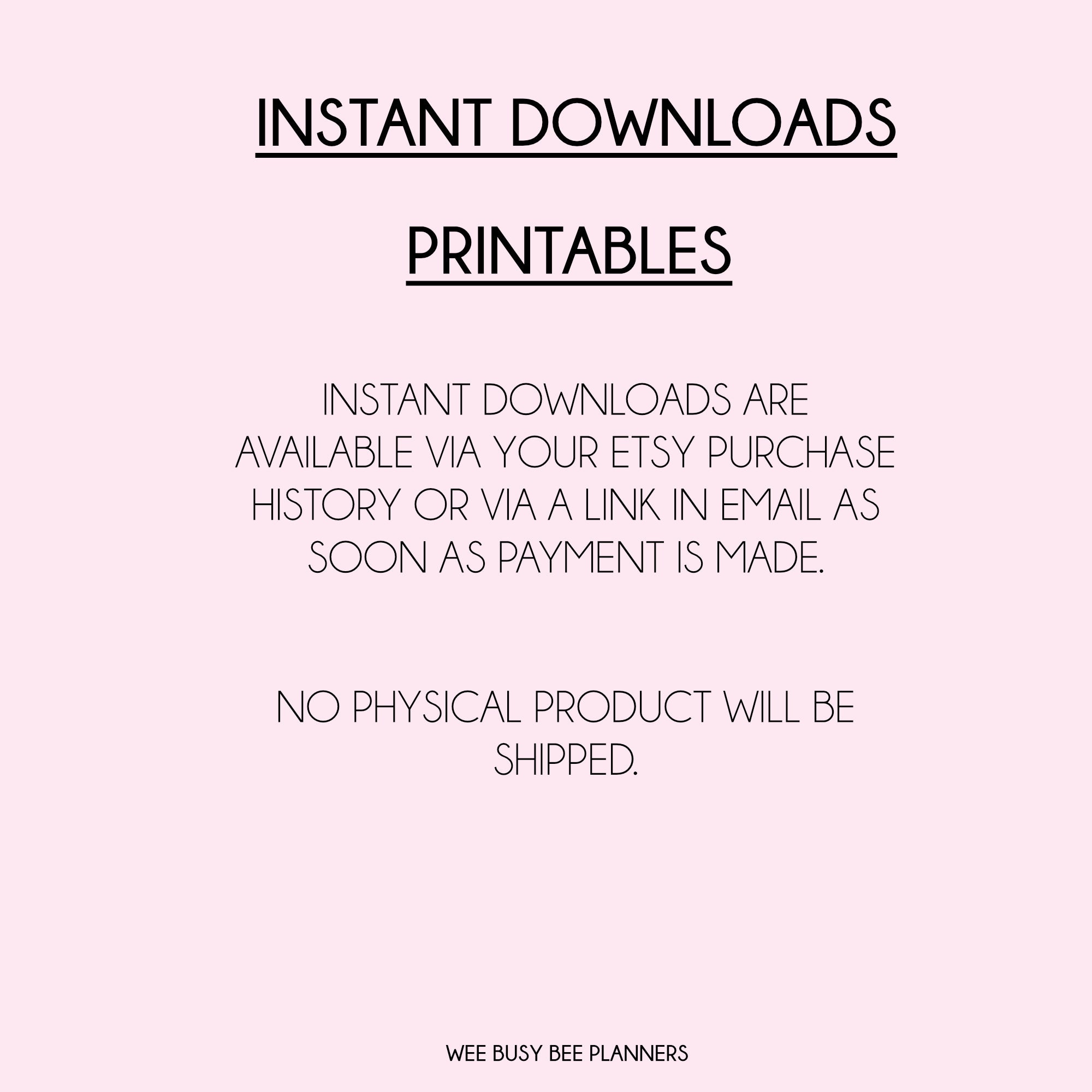 Hourly Weekly Schedule, Printable Planner, Landscape Weekly Planner ...