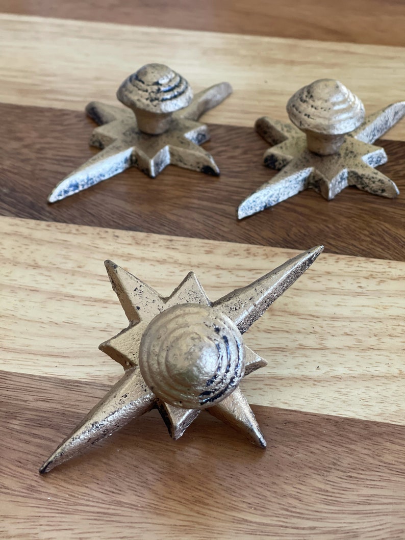 Star Knobs, Retro Star Style Kitchen Cabinet Knobs , Bathroom ...