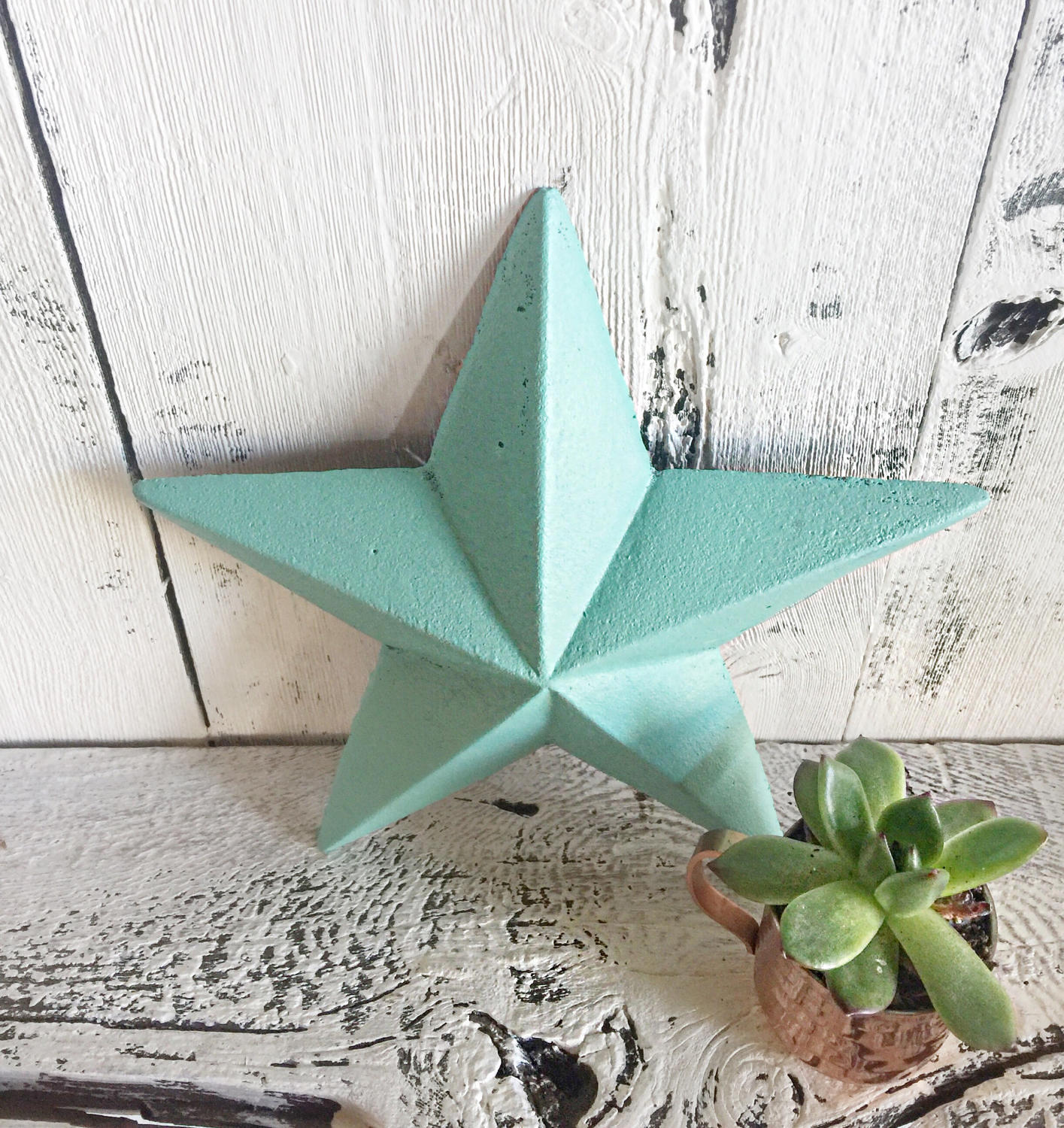 Cast Iron Star Wall Decor - Etsy