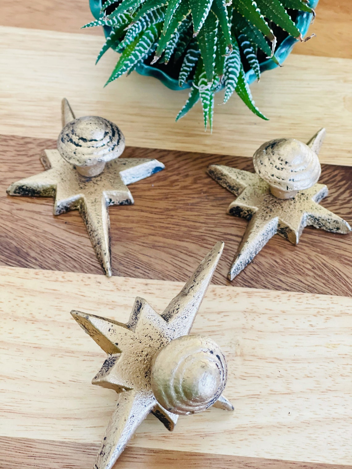 Star Knobs Retro Star Style Kitchen Cabinet Knobs Bathroom | Etsy