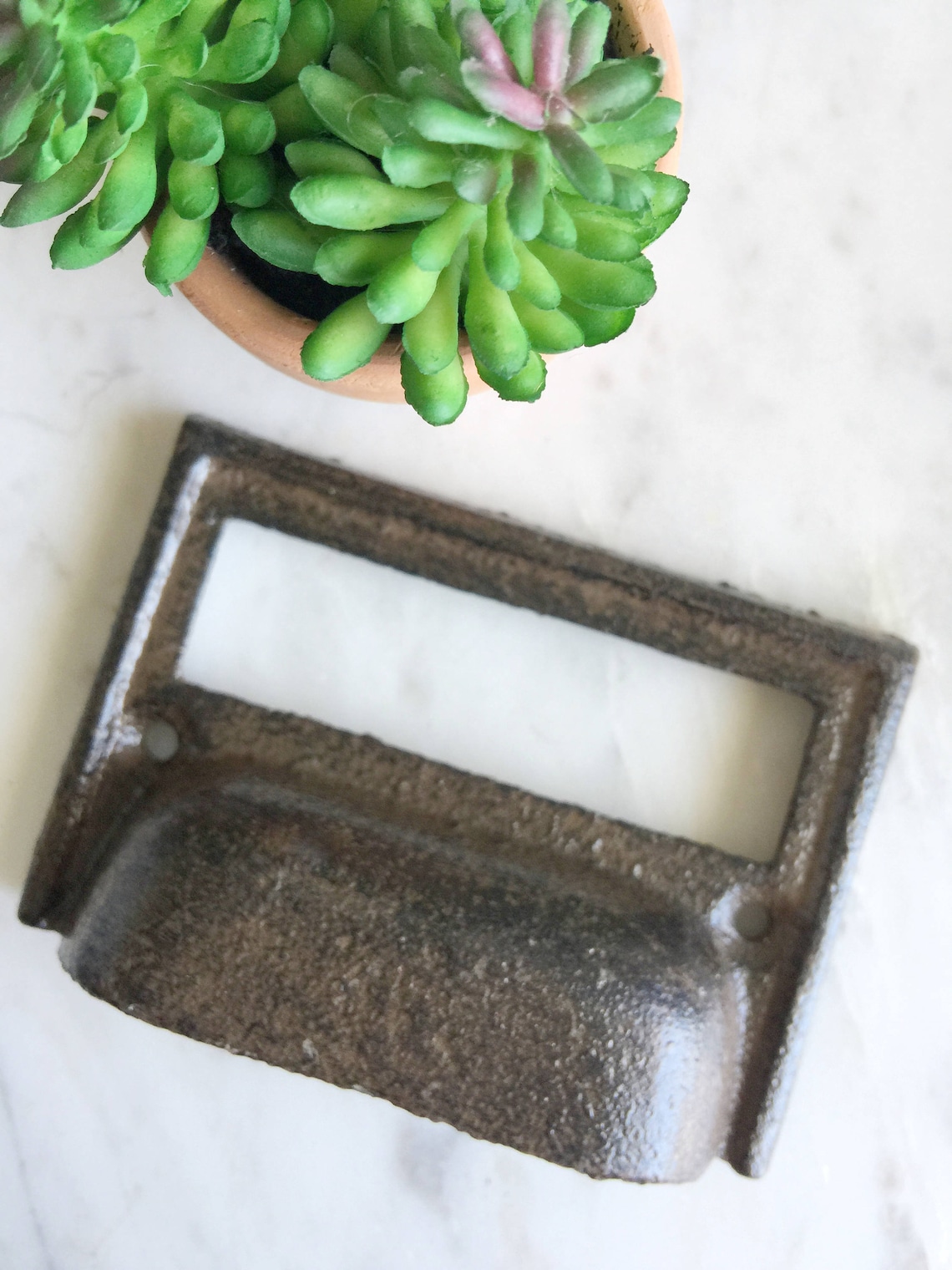 Rust Library Pulls Cast Iron Drawer Pulls Kitchen Pulls - Etsy
