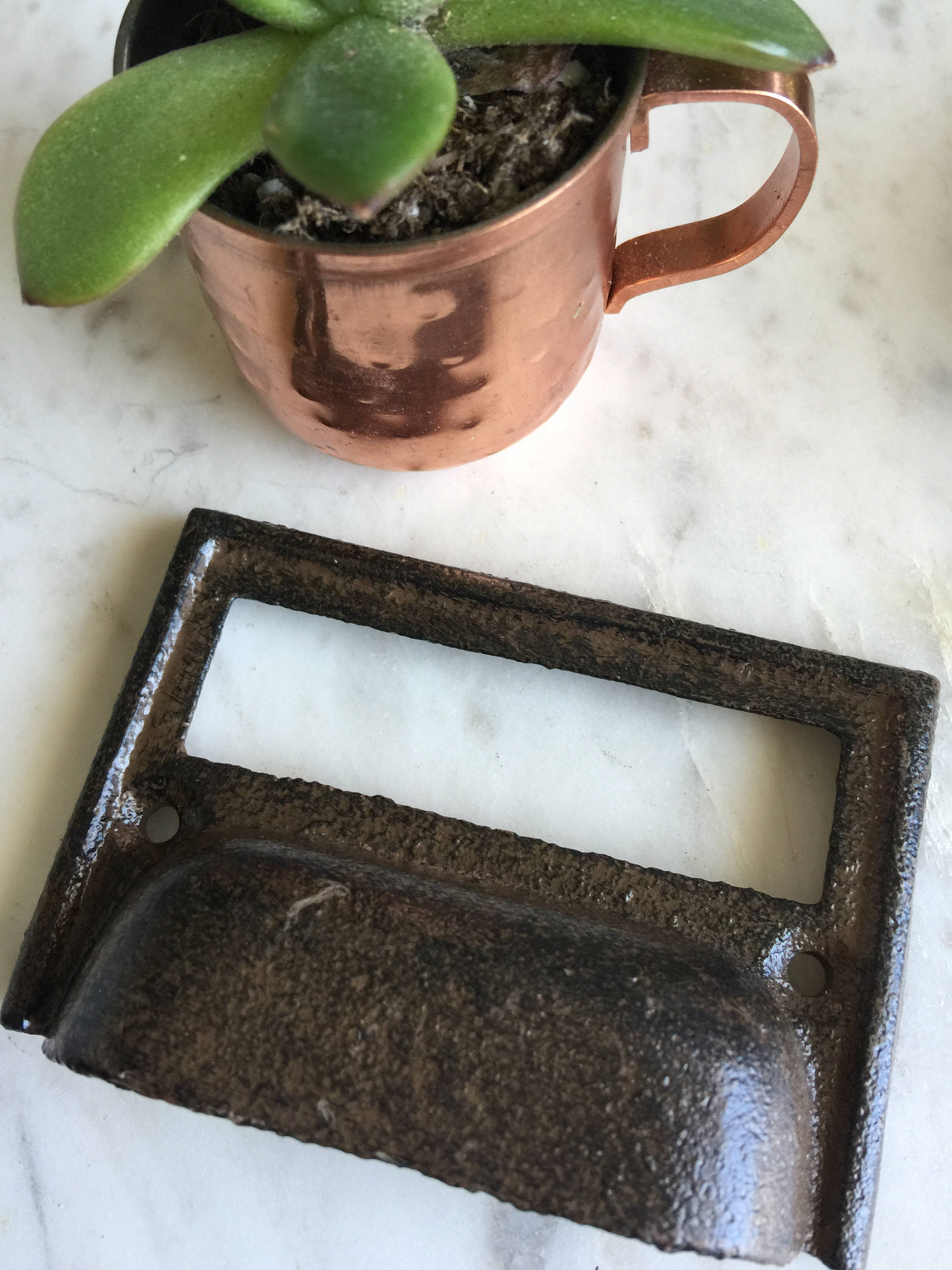 Rust Library Pulls Cast Iron Drawer Pulls Kitchen Pulls | Etsy