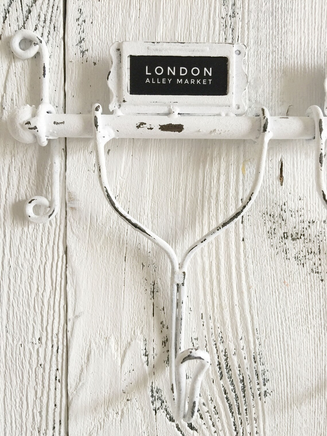 3 Hook Metal Hook Wall Mount Name Holder 3 Coat Hook Key - Etsy