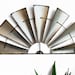 Half Windmill Wall Decor, Farmhouse Windmill, Home Decor - Etsy