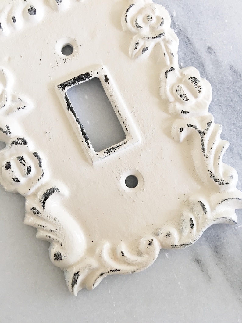 Decorative Floral Single Light Switch Girls Room Light Switch | Etsy