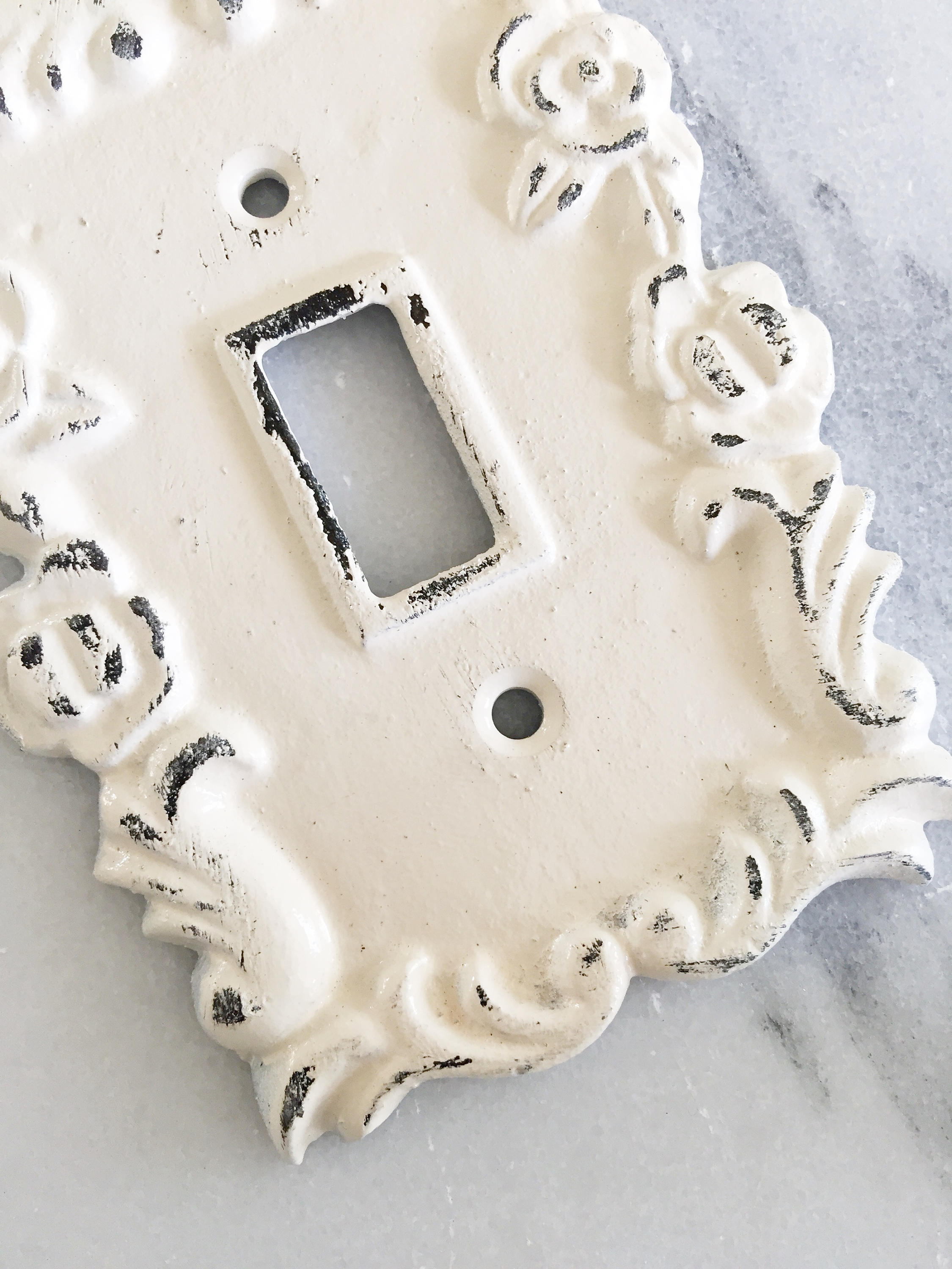 Decorative Floral Single Light Switch, Girls Room Light Switch - Etsy