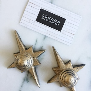 Star Knobs, Retro Star Style Kitchen Cabinet Knobs , Bathroom ...