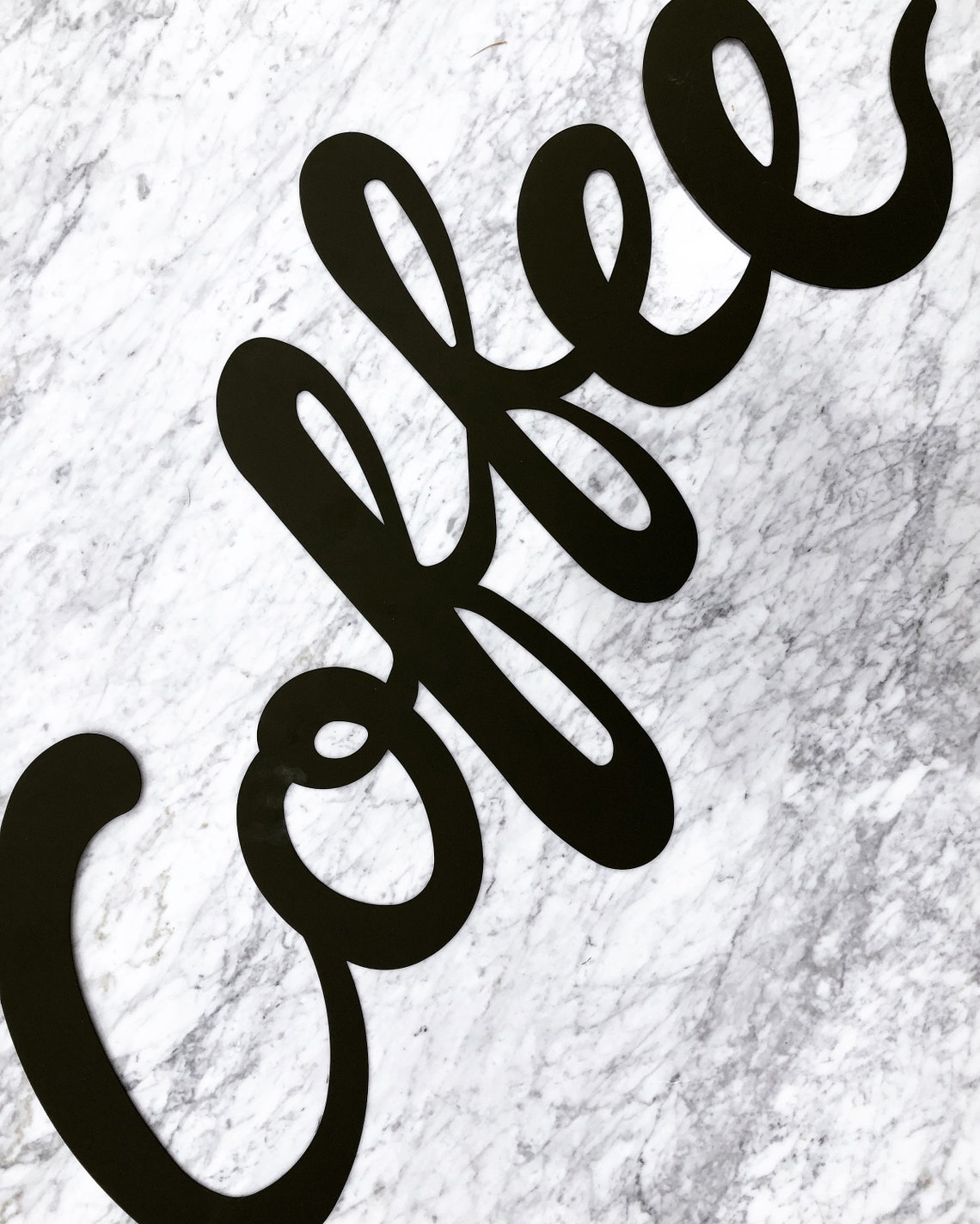 Large Coffee Sign, Coffee Bar Logo, Barrista, Cup of Joe Sign - Etsy