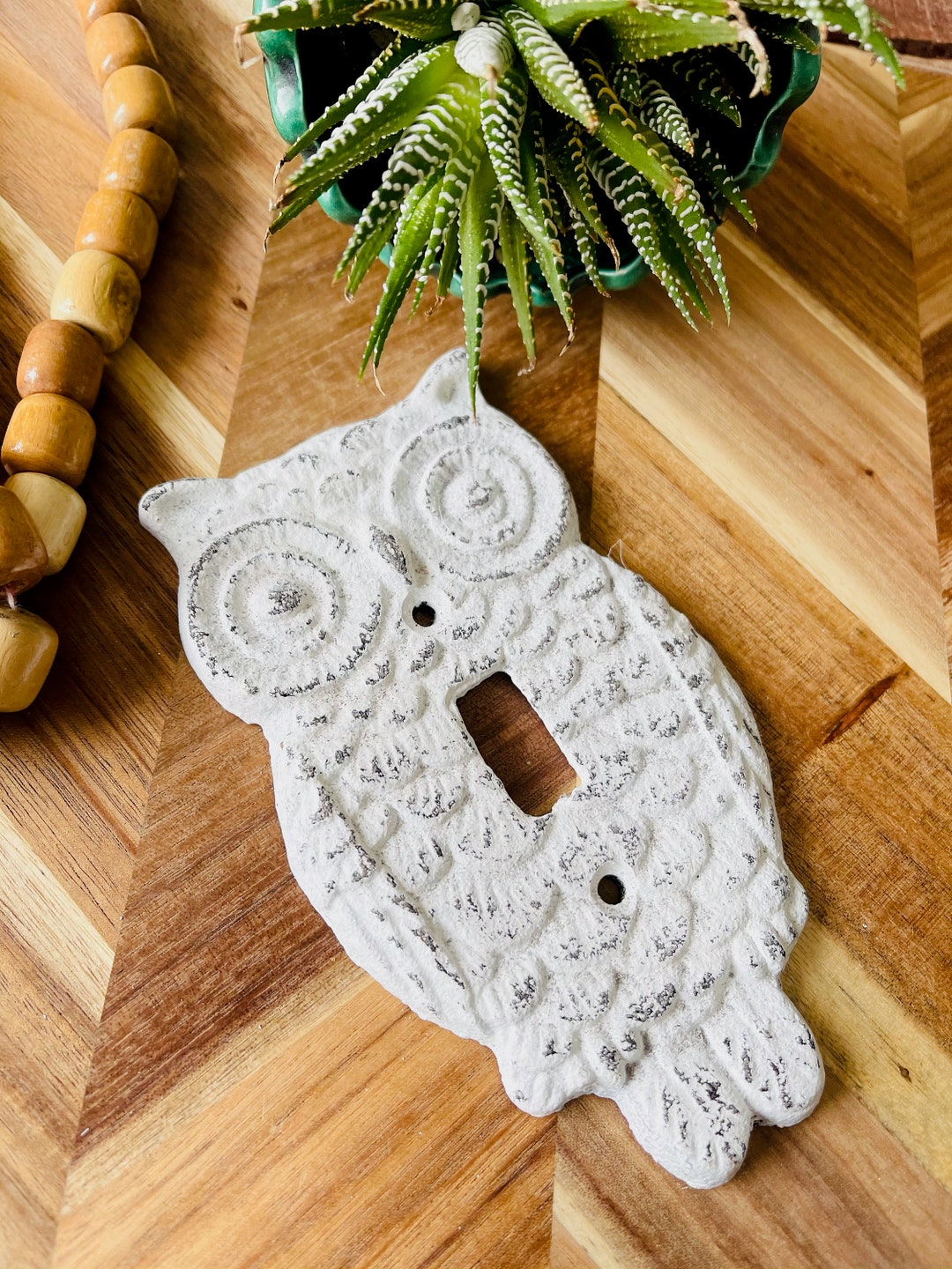 Owl Cast Iron Decorative Single Light Switch - Etsy
