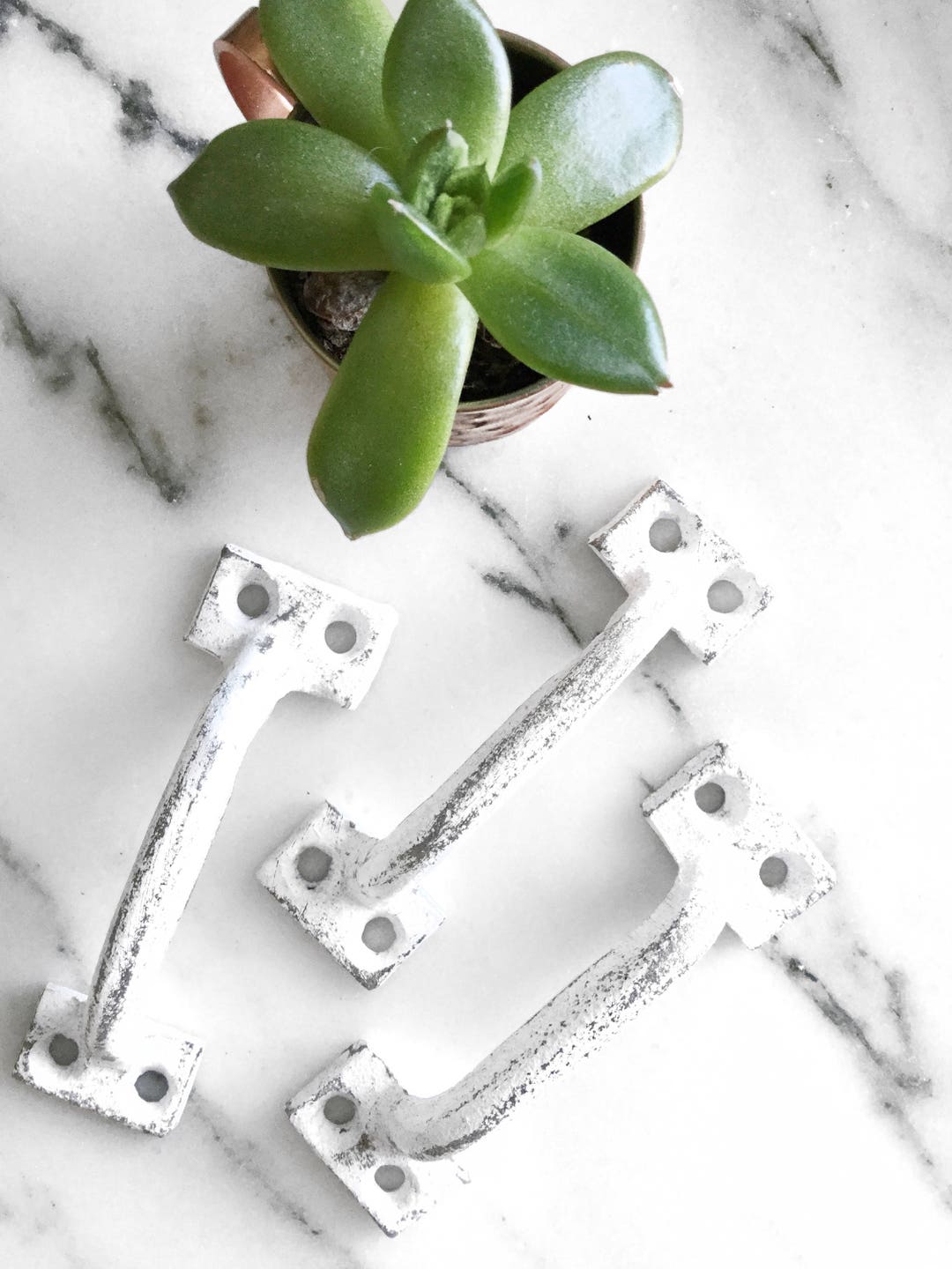Rust Cast Iron Handle, Cast Iron Drawer Handle, Kitchen Cabinet Handle ...