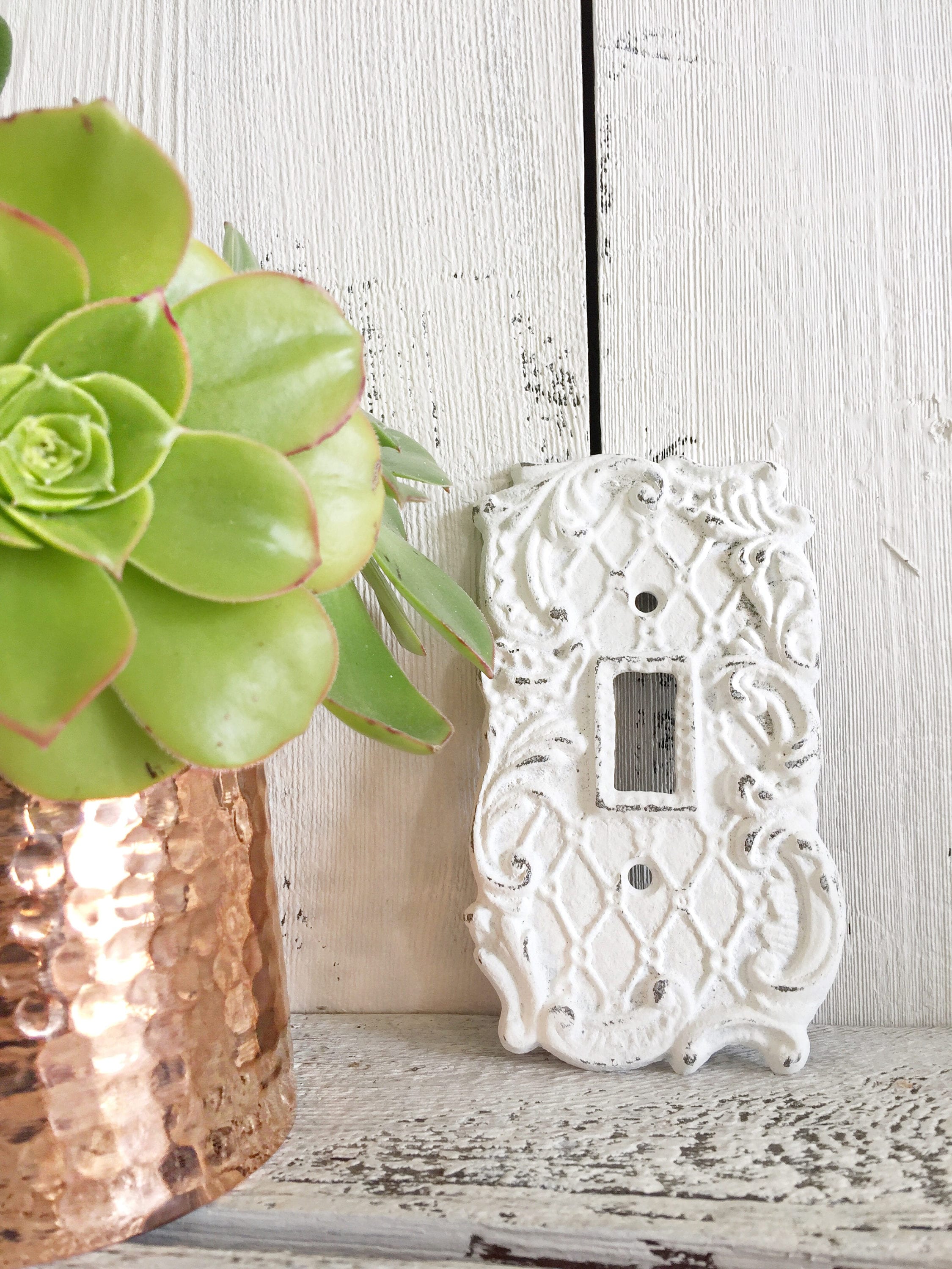 Cast Iron Decorative Single Light Switch - Etsy