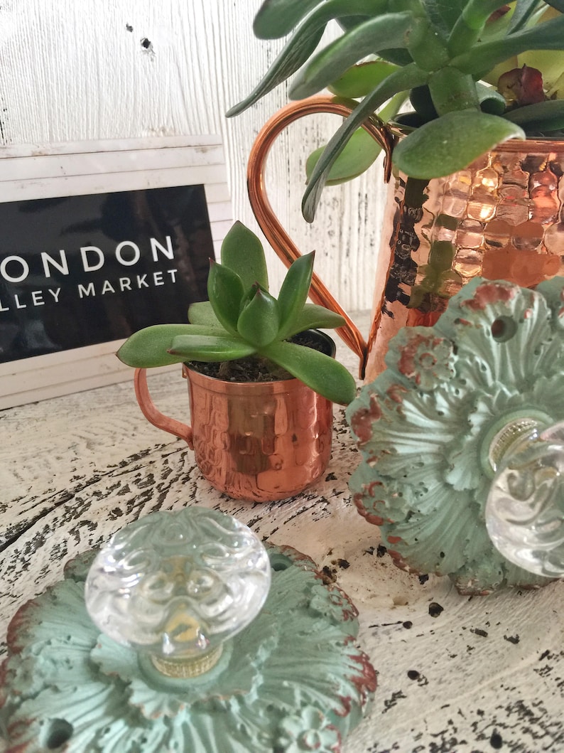 Shabby Chic Drawaer Pull Kitchen Pulls Boho Style Rustic | Etsy