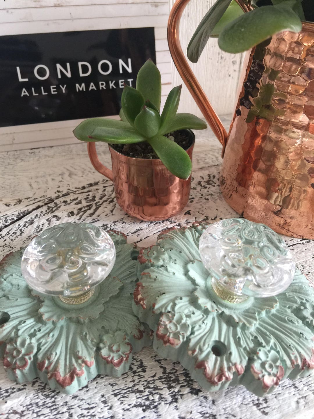 Shabby Chic Drawaer Pull, Kitchen Pulls, Boho Style, Rustic Pulls - Etsy