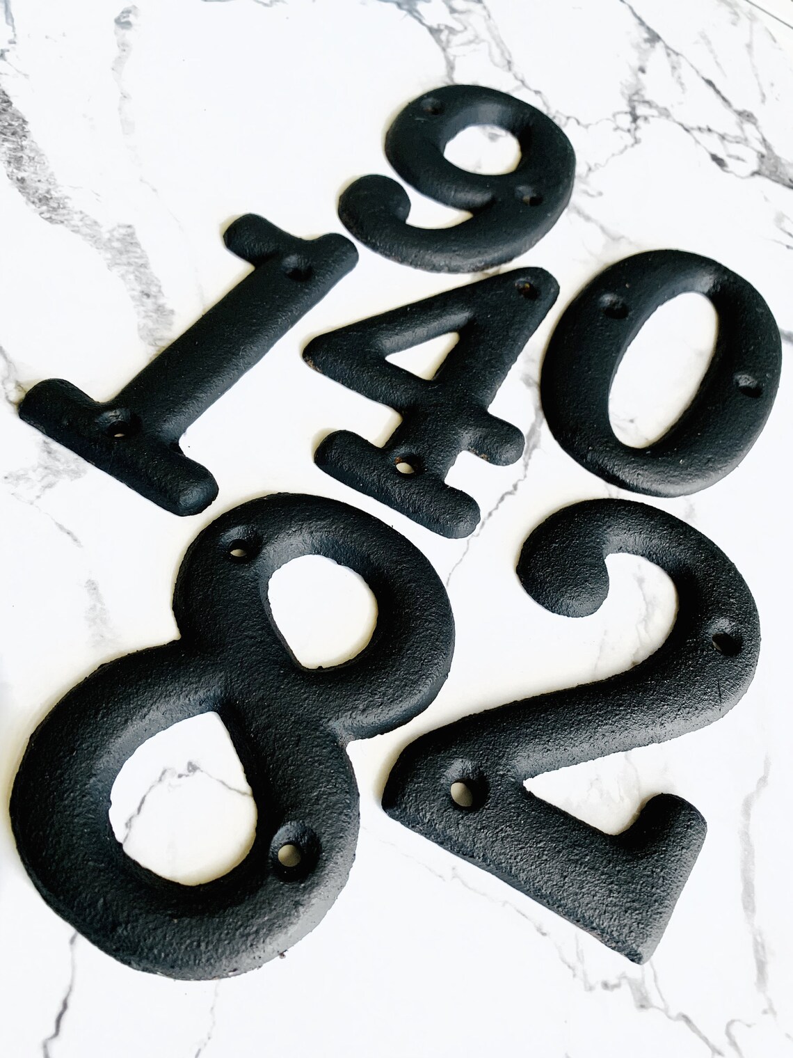 House Numbers 0123456789 Mailbox Numbers Address - Etsy