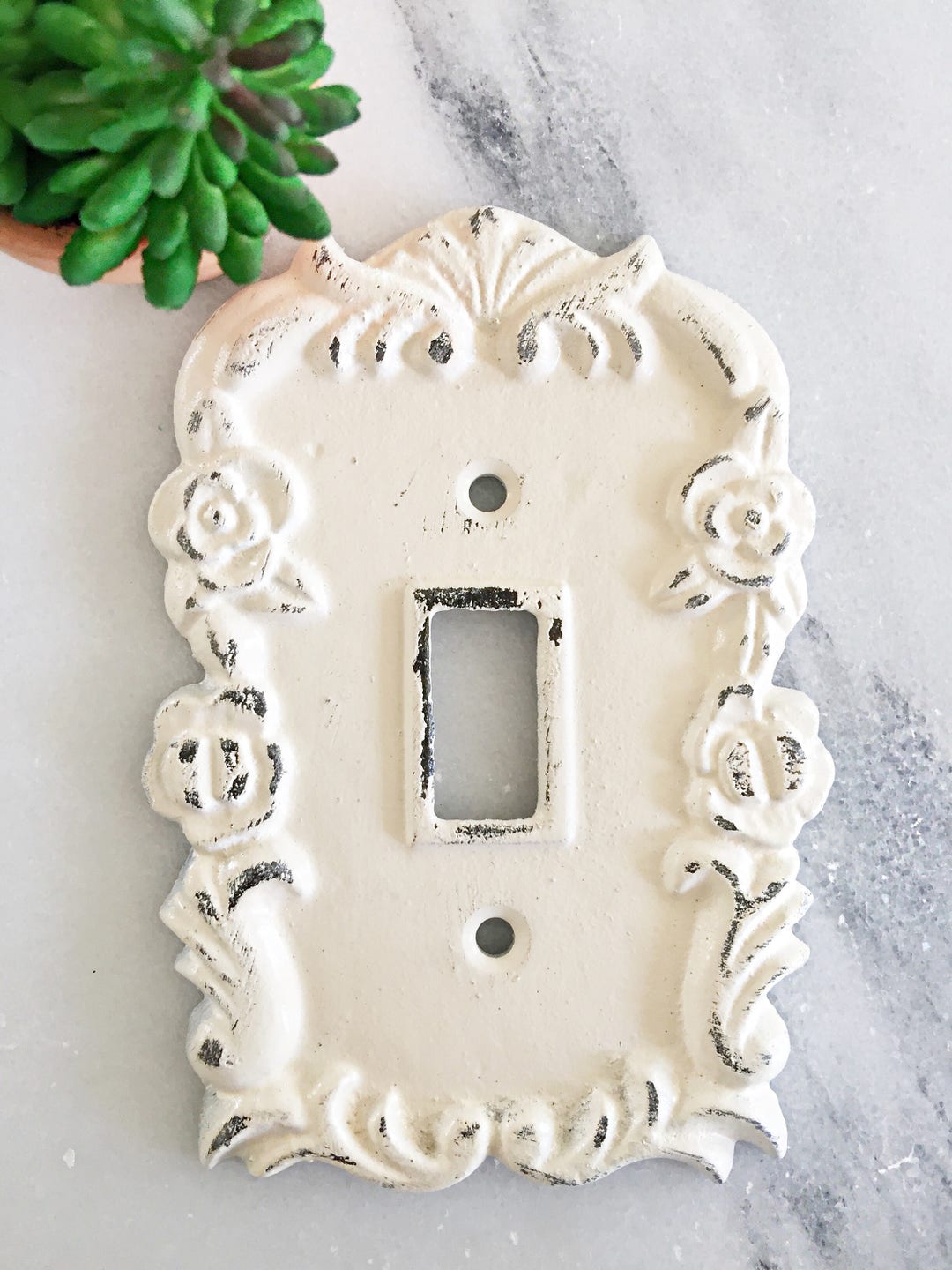 Decorative Floral Single Light Switch, Girls Room Light Switch - Etsy