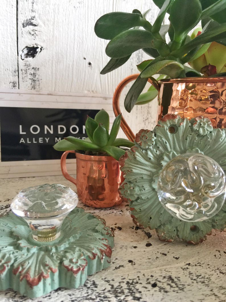 Shabby Chic Drawaer Pull Kitchen Pulls Boho Style Rustic | Etsy