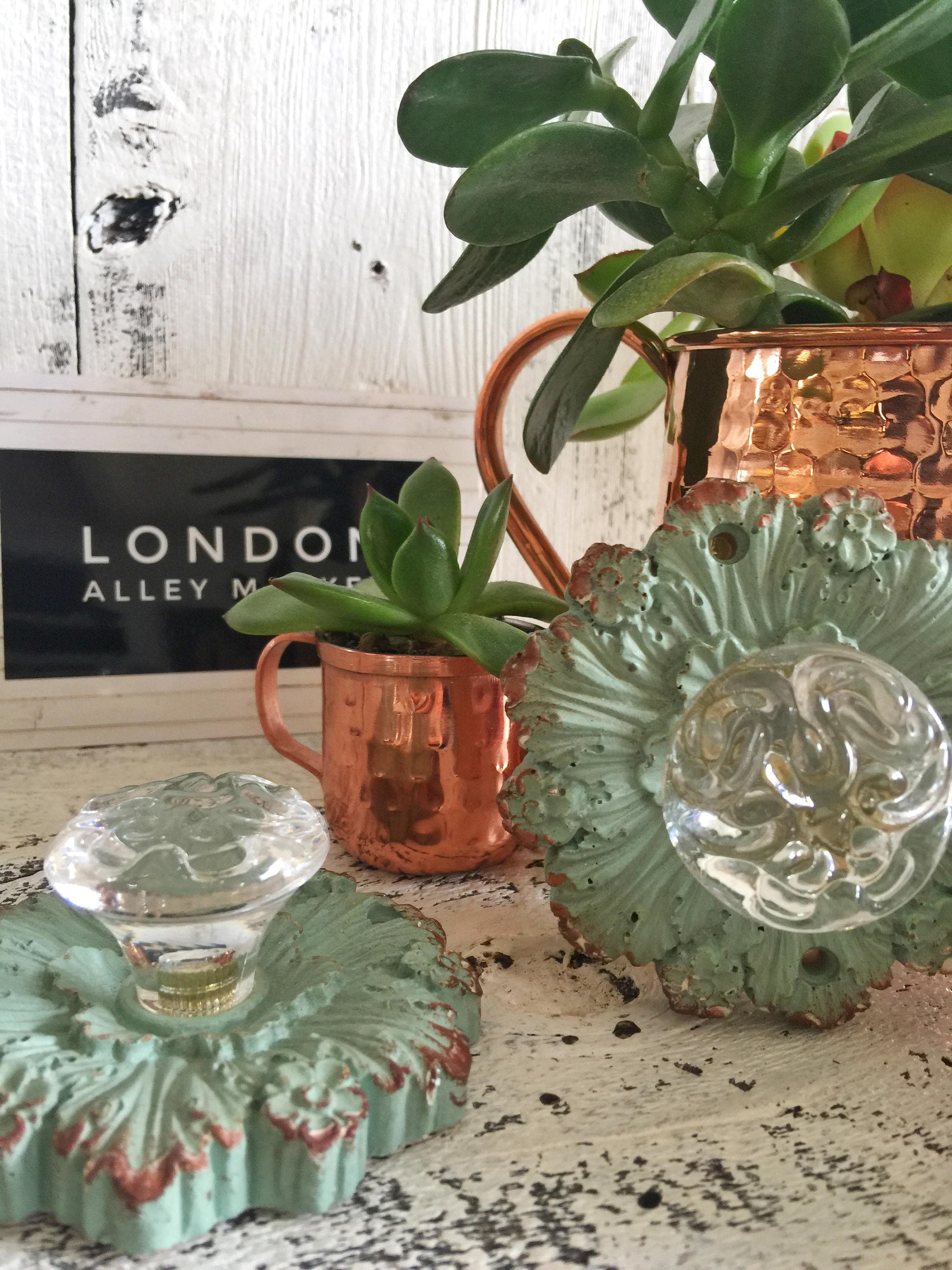 Shabby Chic Drawaer Pull Kitchen Pulls Boho Style Rustic - Etsy