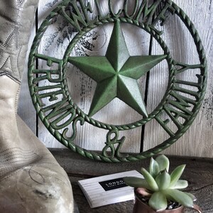 Welcome Star Wall Decor - Etsy