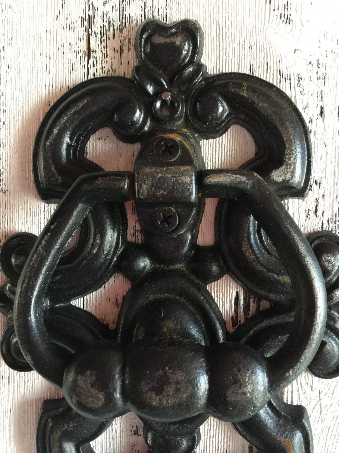 Rustic Shabby Chic Door Knocker | Etsy