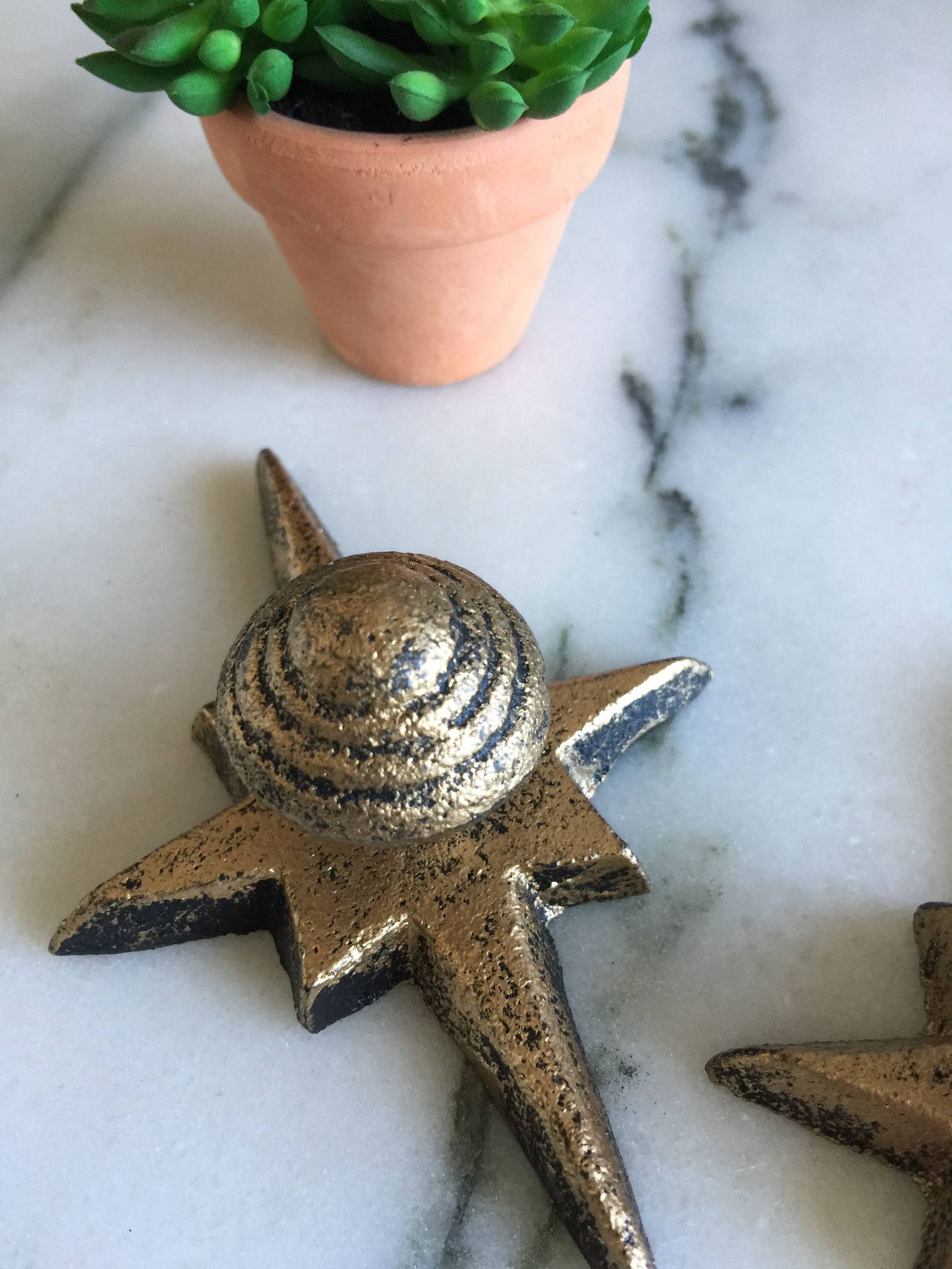 Star Knobs Retro Star Style Kitchen Cabinet Knobs Bathroom - Etsy