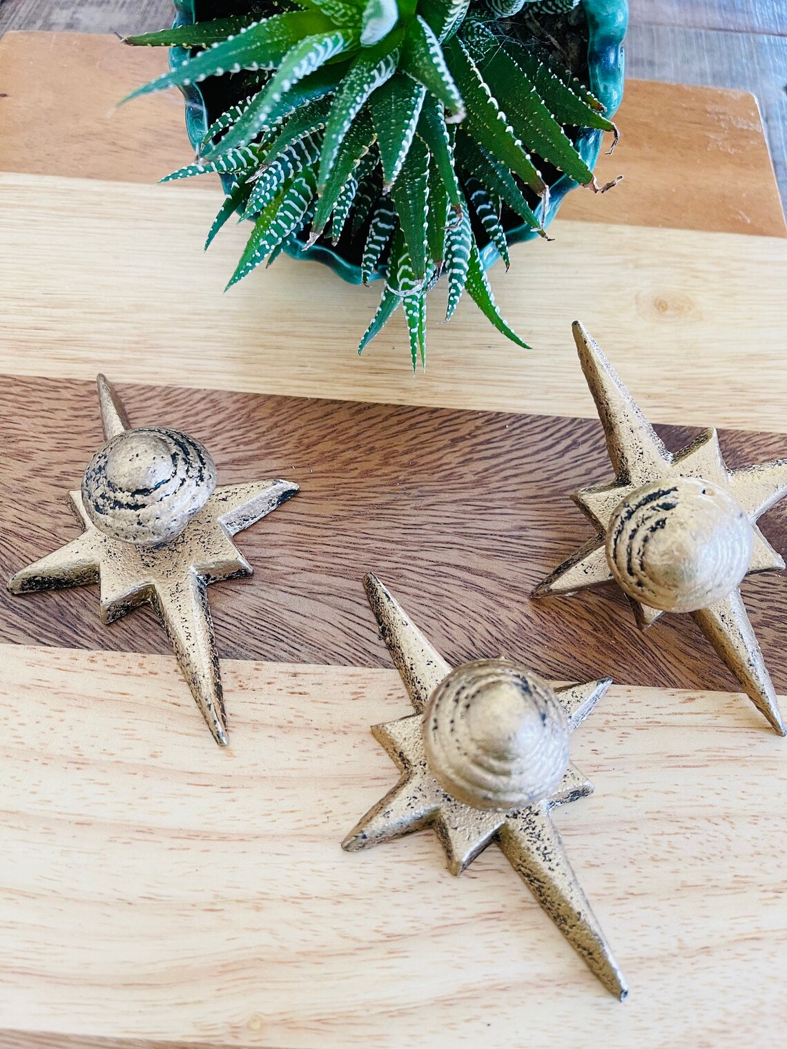 Star Knobs Retro Star Style Kitchen Cabinet Knobs Bathroom - Etsy