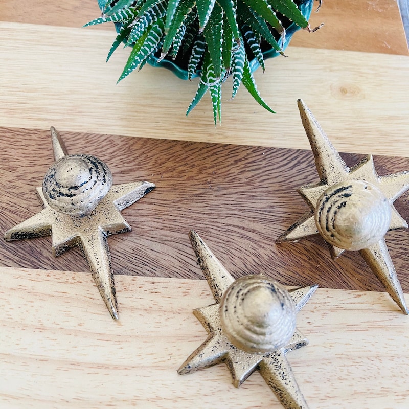 Star Drawer Pull - Etsy