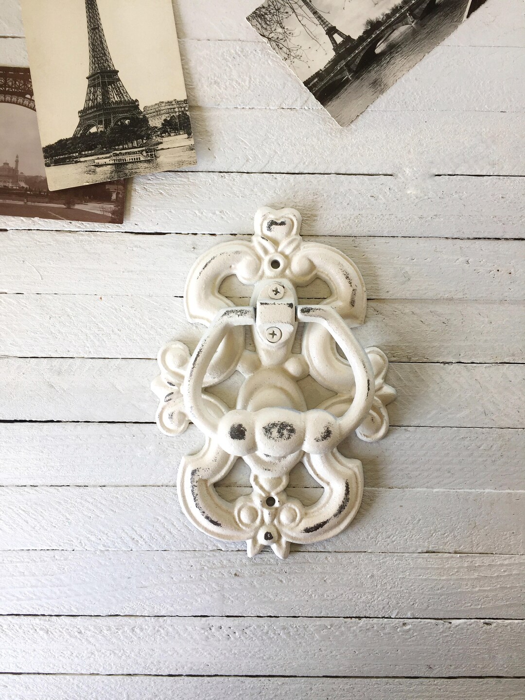 Rustic Shabby Chic Door Knocker - Etsy