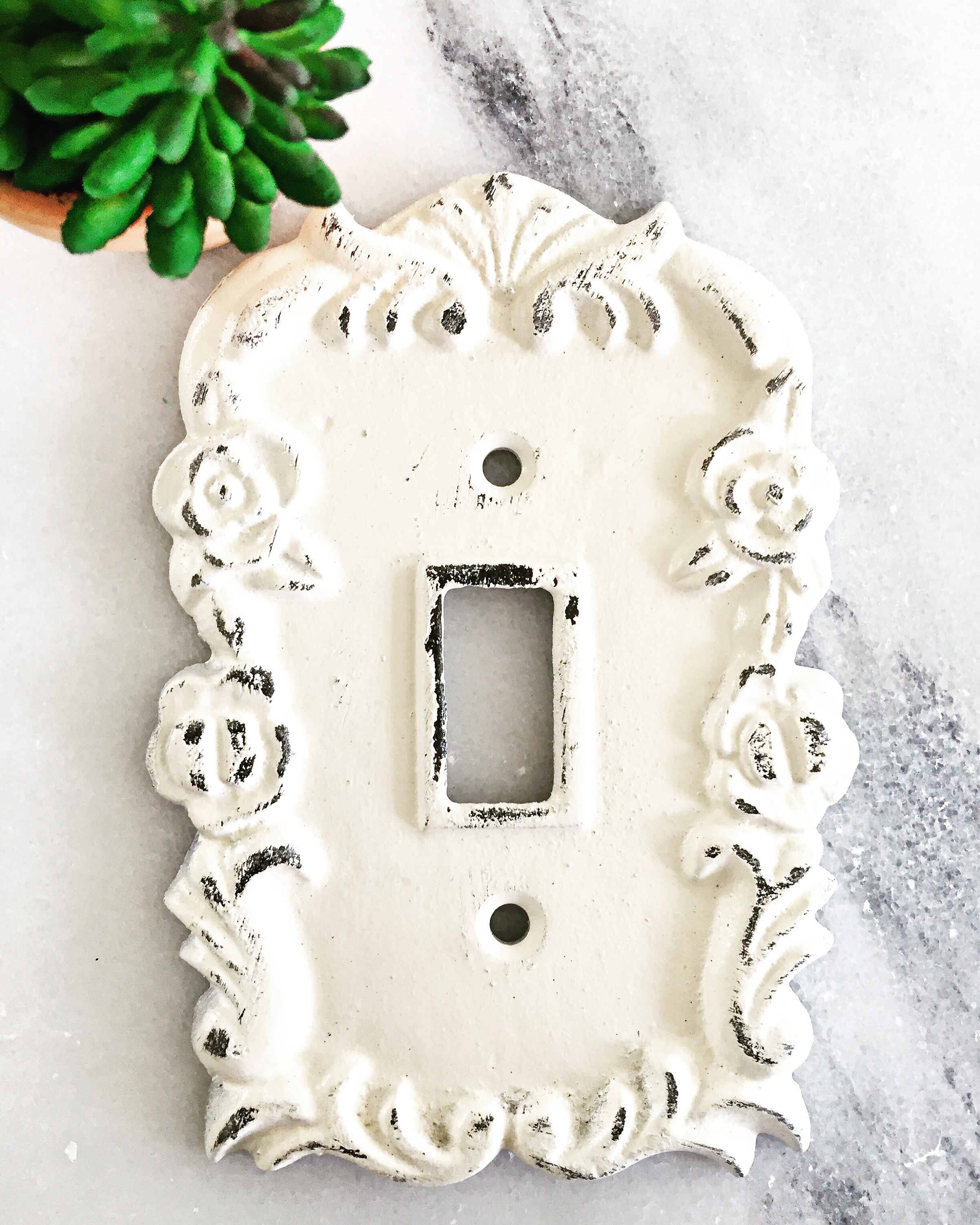 Decorative Floral Single Light Switch, Girls Room Light Switch - Etsy