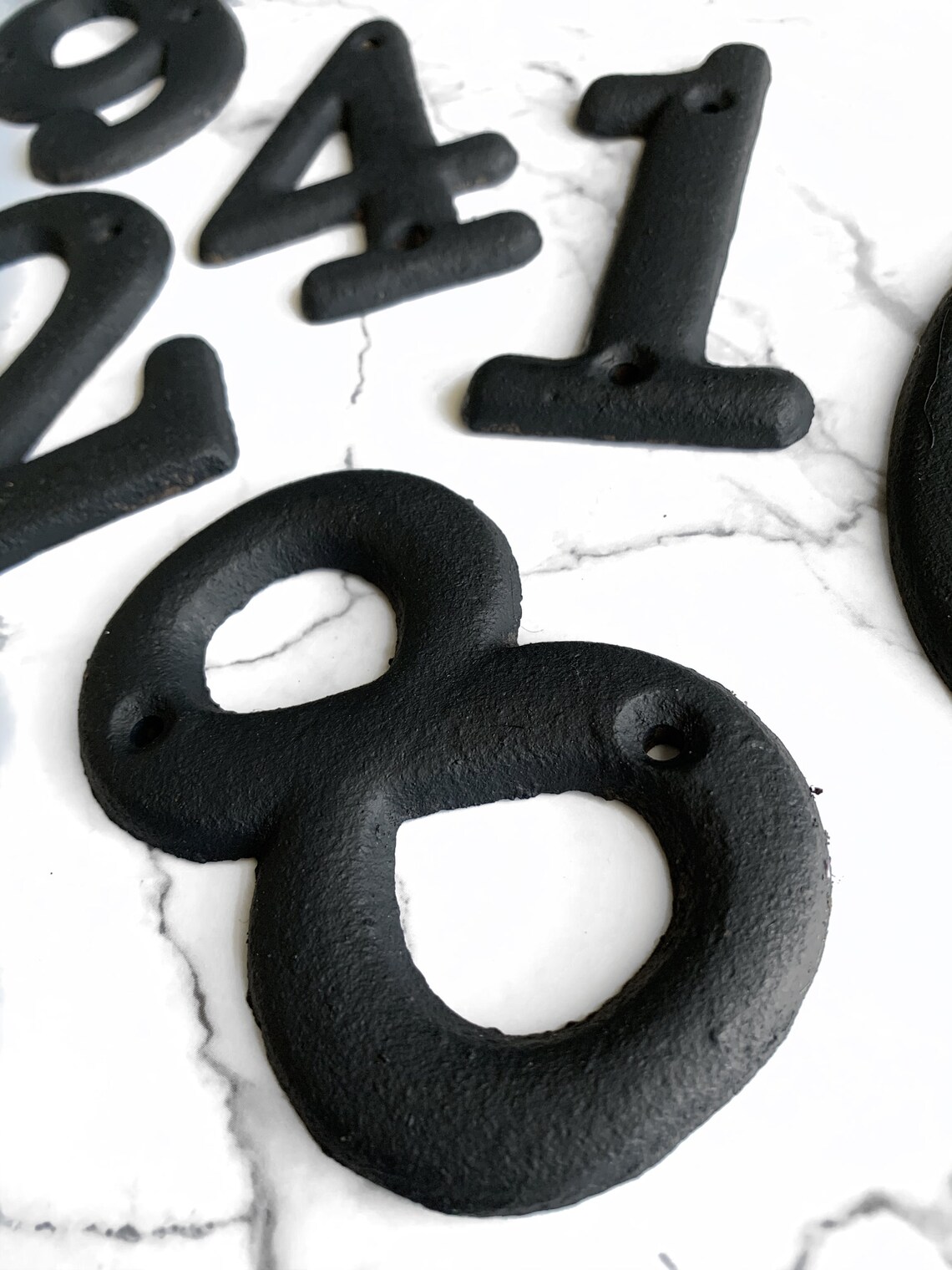 House Numbers 0123456789 Mailbox Numbers Address - Etsy