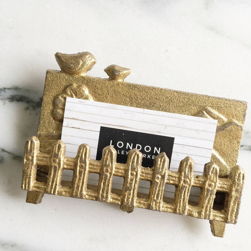 Rustic Business Card - Etsy