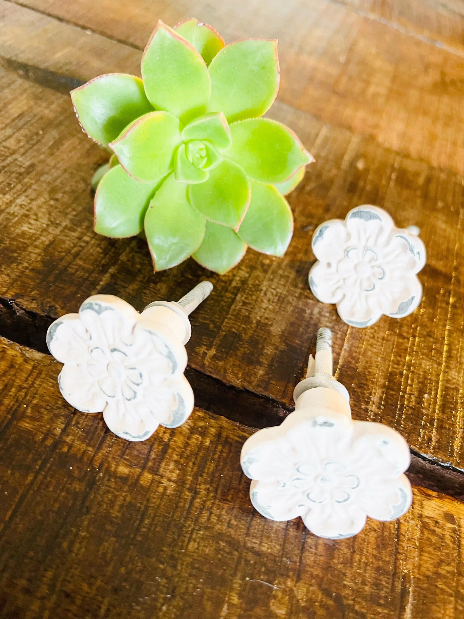 Flower Knobs Kitchen Cabinet Knobs Bathroom Accessories - Etsy